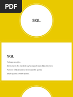 SQL Cheatsheet Zero To Mastery V1.01 | PDF | Relational Database | Database Index