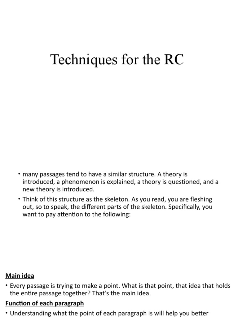 Active Reading Techniques for Comprehension | PDF | Attention ...