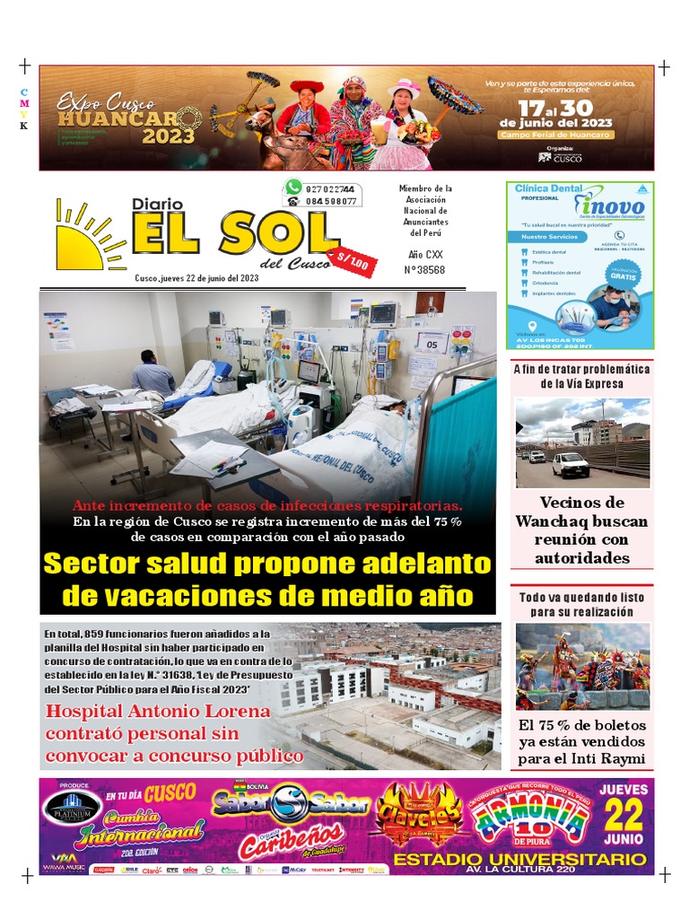 Jueves 22 de Junio 2023 | PDF