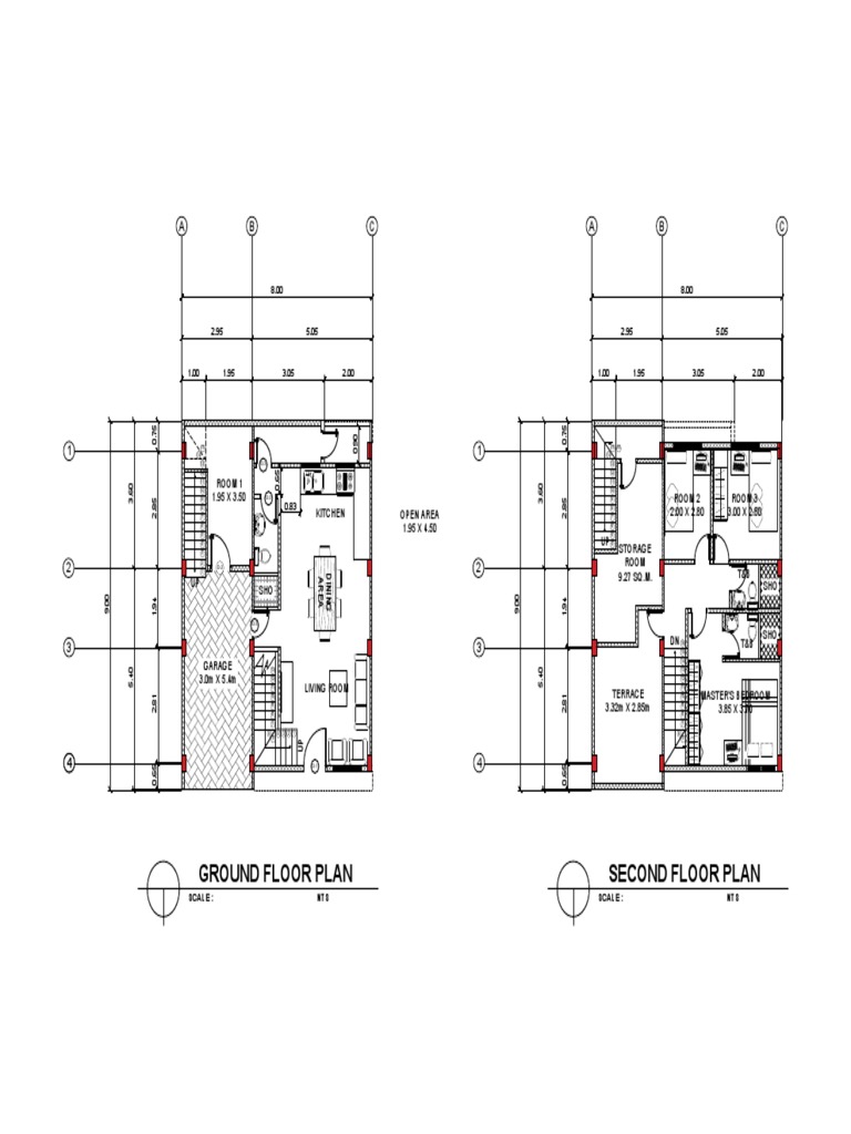 Ground and Second Floor Plan | PDF | Brisbane | Tourist Attractions