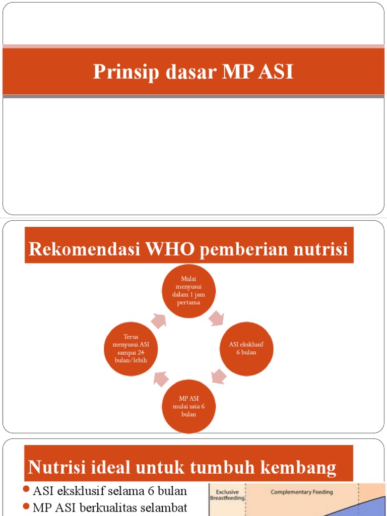 Prinsip Dasar MP ASI | PDF