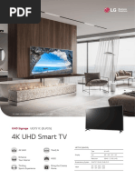 UT801C (ASIA, India) - Datasheet (Low) - LG Commercial TV - 240723 ...