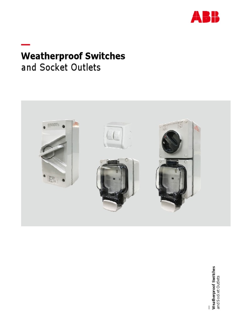 Abb Switch Disconnectors 1 | Download Free PDF | Insulator (Electricity) | Ac Power Plugs And ...