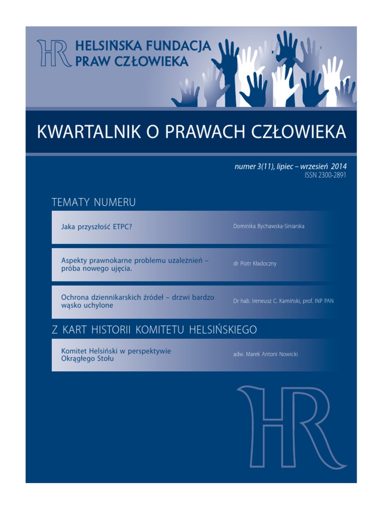 HFPC Kwartalnik 3 - 20141 | PDF