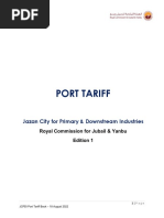 15-2025 Casa - Cwit Tariff 2025 | PDF | Containerization | Banks