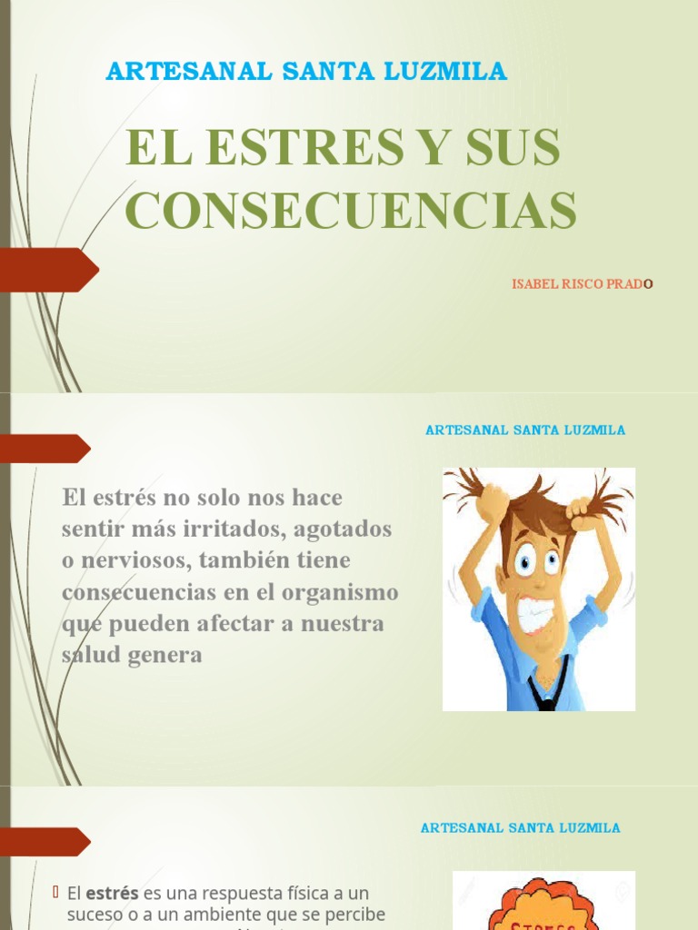 El Estres | PDF
