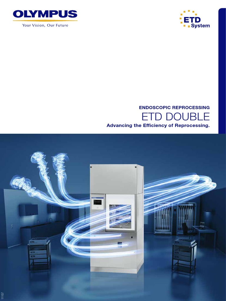 ETDDouble Brochure EN 11196 | PDF | Water | Radio Frequency Identification