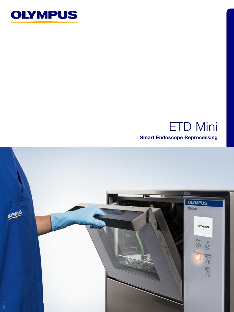 ETD Mini: Smart Endoscope Reprocessing | PDF | Usability | Water