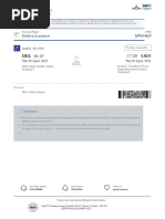 Bluedart - INVOICE FORMAT - Courier Details | PDF