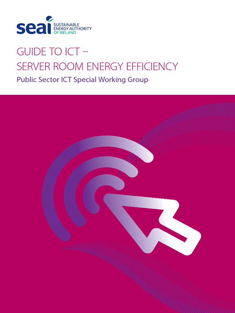 Server Room Energy Efficiency Guide | PDF | Data Center | Efficient ...