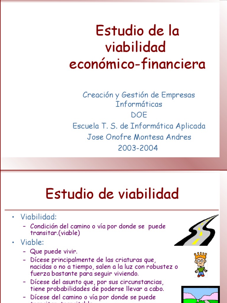 Viabilidad Económico-Financiera de Proyectos | PDF