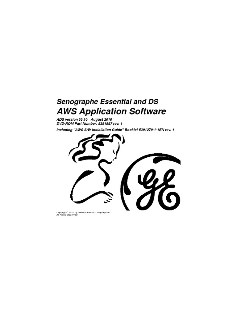 Aws Application Software Version 5510 5391279 1 1en R1 O Pdf Booting Installation 