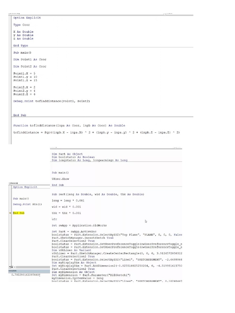 VBA Notes | PDF VBA Notes | PDF
