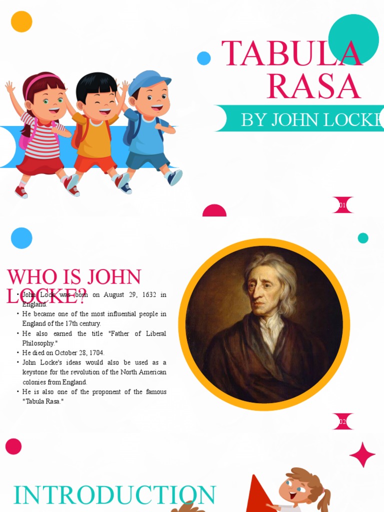 Tabula Rasa | PDF | John Locke | Philosophical Movements