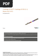 Gentile's Taxonomy of Motor Skills | PDF | Treadmill | Walking