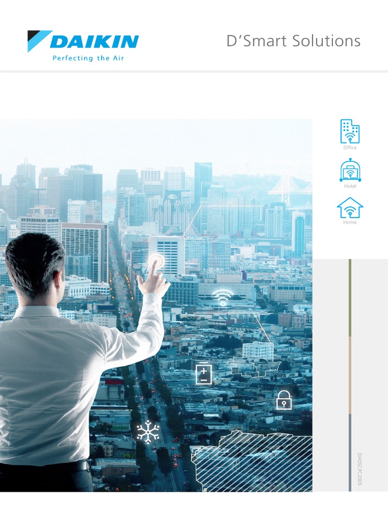 D'Smart Series Catalogue | PDF | Home Automation | Air Conditioning