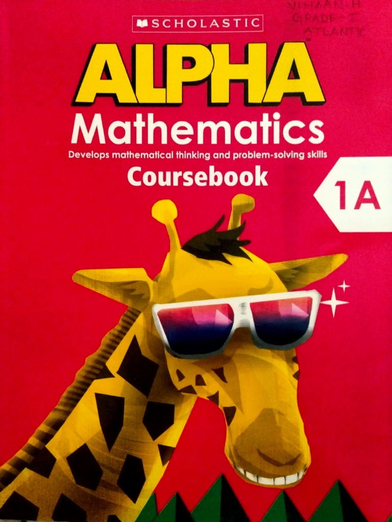 Alpha Mathematics Coursebook - 1A | PDF | Mathematics | Pedagogy