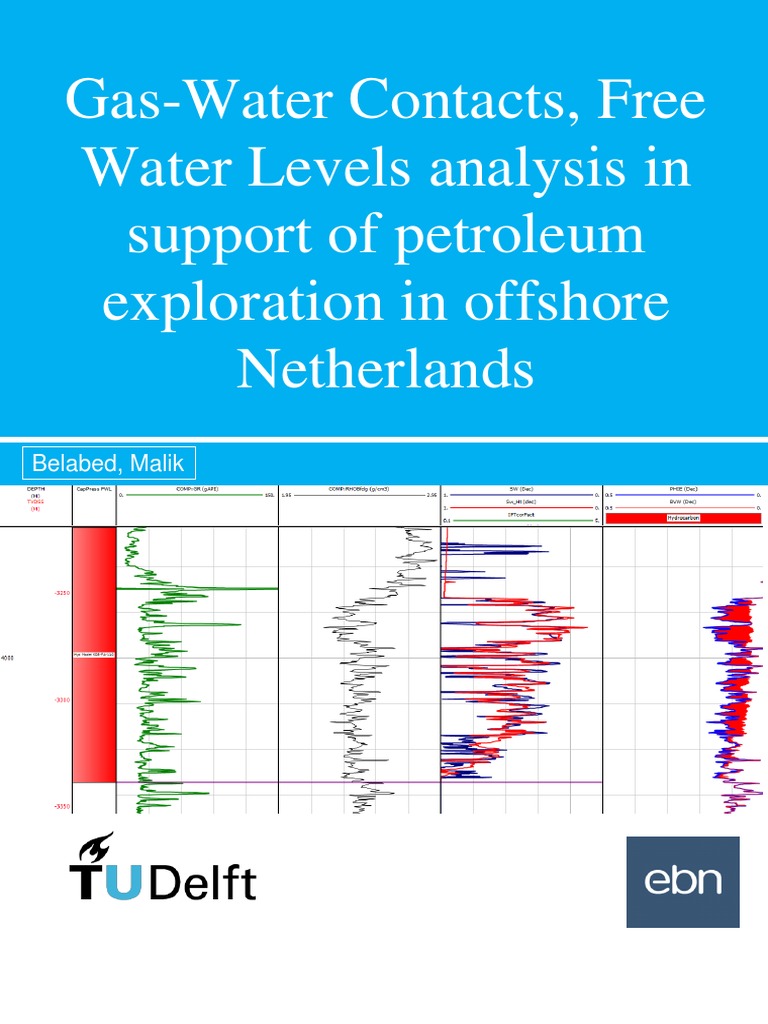 Gas-Water Contact Analysis for Petroleum Exploration | PDF | Wetting ...