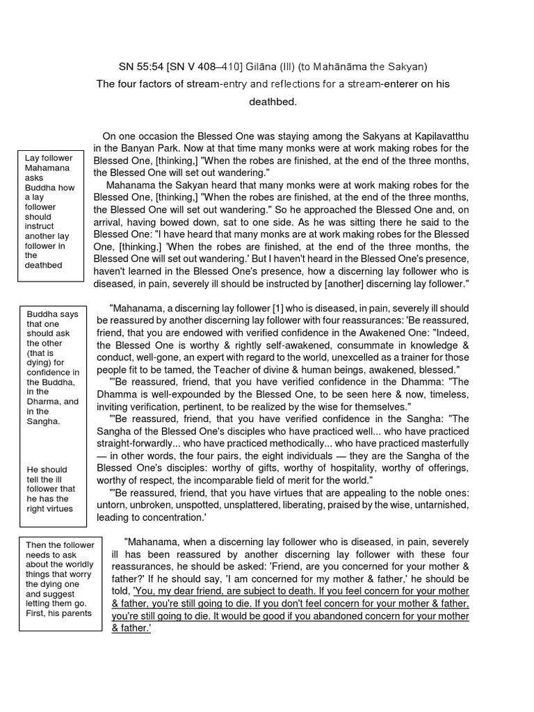 Suttas | PDF | Dharma | Eastern Philosophy