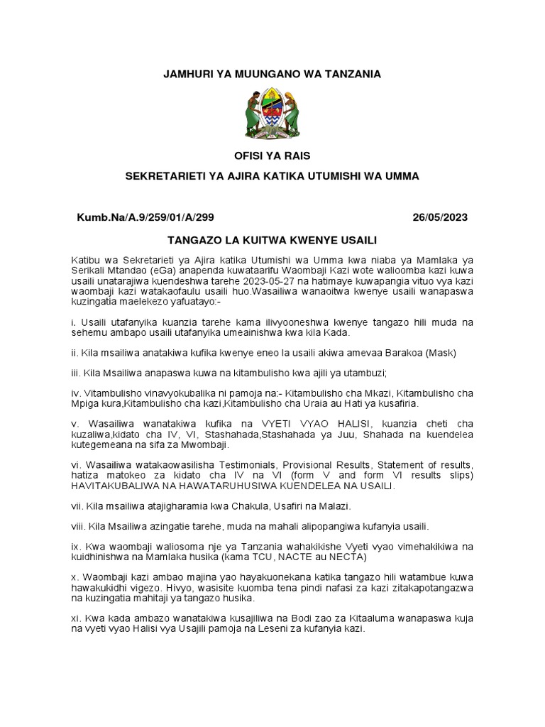 20232605271119majina Ya Nyongeza - Ega | PDF