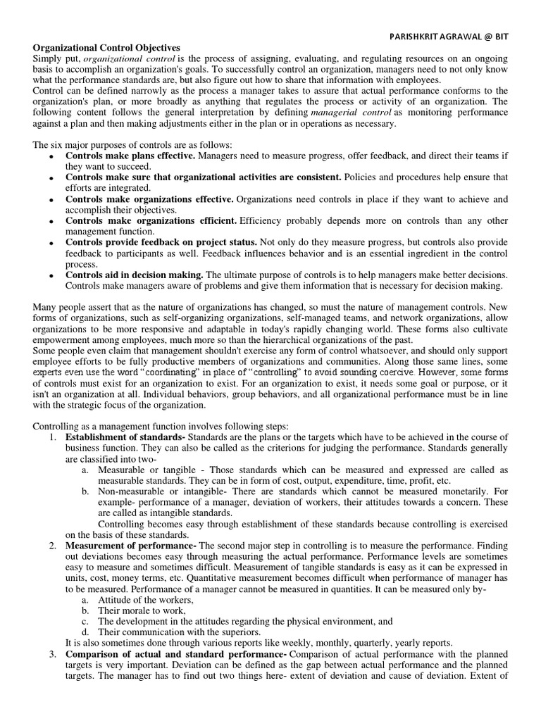 MCP Unit 5 | Download Free PDF | Strategic Management | Sales