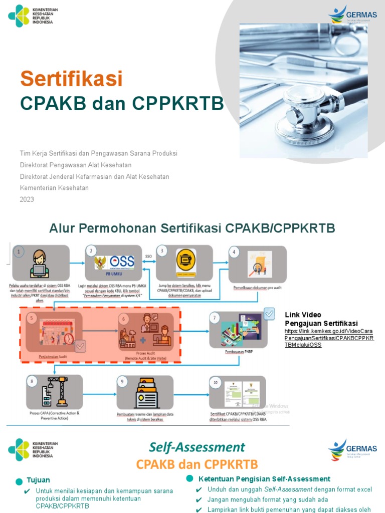 Tata Cara Sertifikasi CPAKB CPPKRTB 190123 | PDF