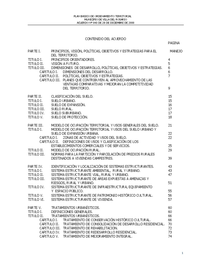 Acuerdovr Aprobado Pbot 2000 | Descargar gratis PDF | Sustentabilidad ...