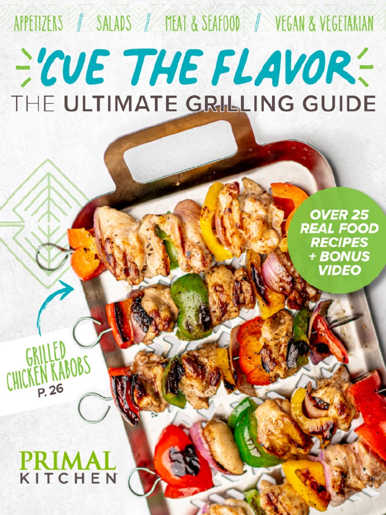 Primal Kitchen Cookbook | PDF | Bacon | Grilling