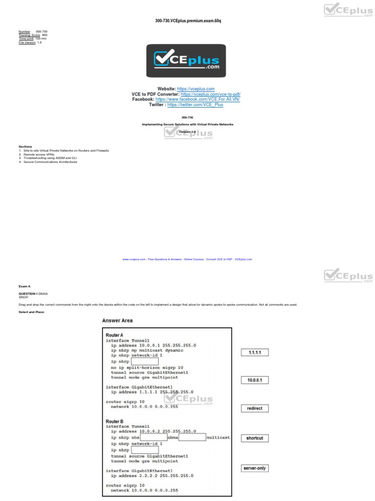 VPN Solutions and ASDM Troubleshooting Guide | PDF | Virtual Private Network | Transport Layer ...