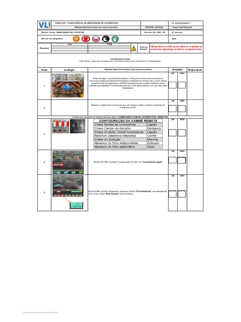 028 - S70 - Check - Realizar Teste Link Locotrol Com Outra Locomotiva ...