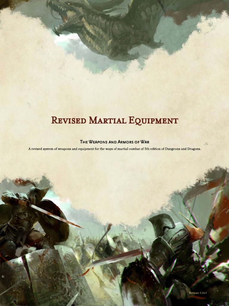 Expanded Martial Weapons | PDF