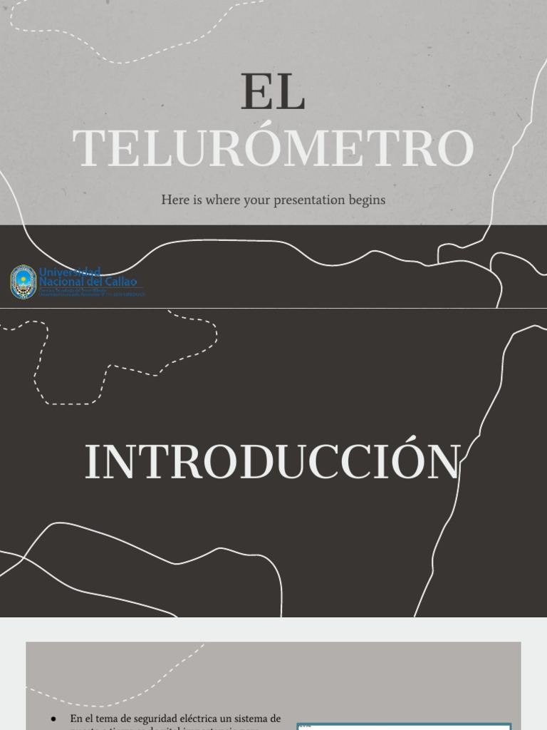 Telurómetro Expo | PDF | Corriente eléctrica | Medición