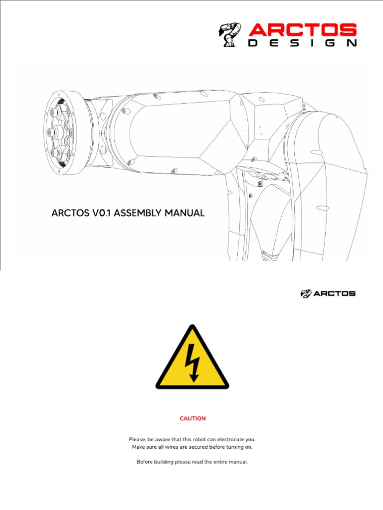 Arctos V0.1 Assembly Manual | PDF