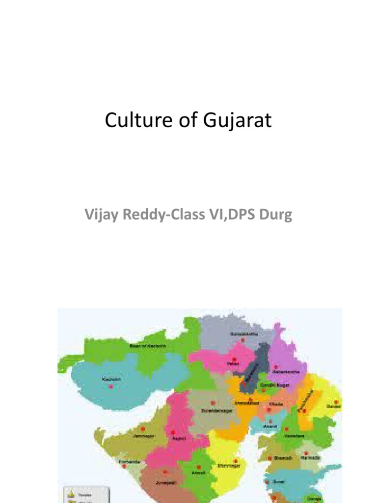 VijayReddy - Culture of Gujarat | PDF | Gujarat | South Asian Cuisine