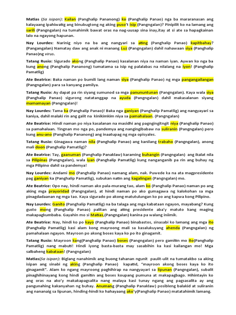 Filipino Script | PDF