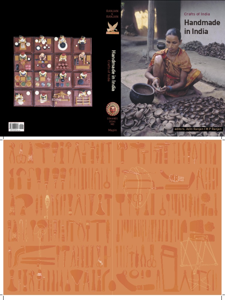 Handmade in India - Book | PDF | Crafts | Decorative Arts