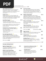 TLC Menu 0823 24 Email | PDF | Cheesecake | Curry