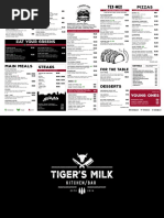 Mozambik Menu | PDF | Curry | Steak