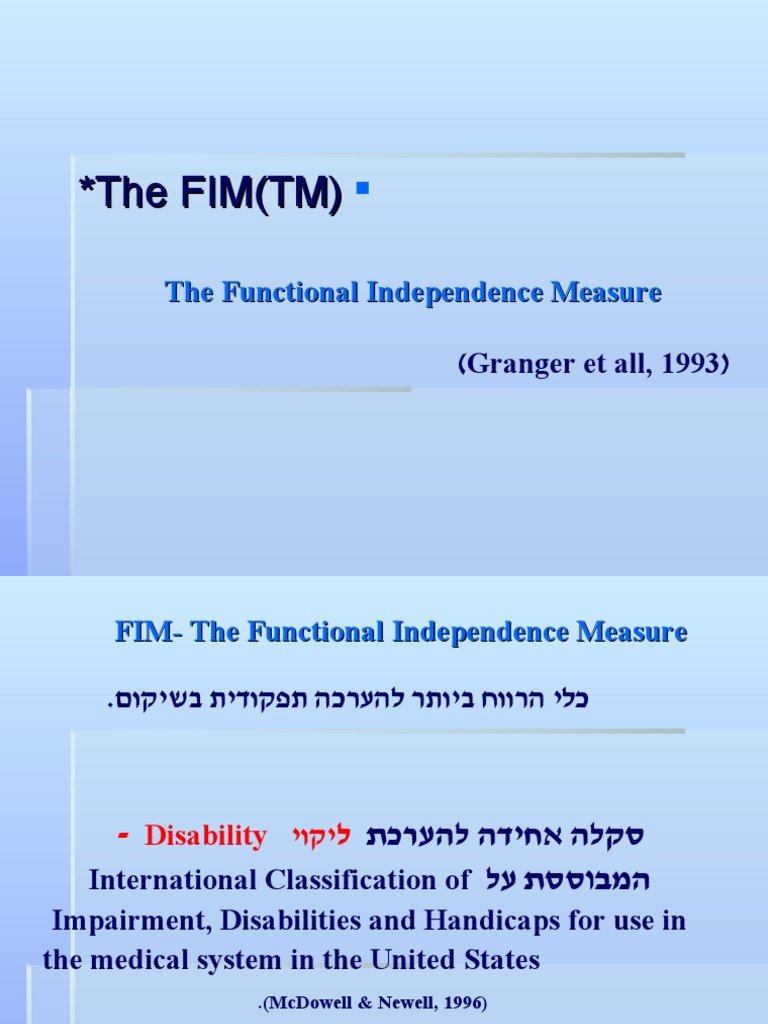 The FIM (TM) | PDF