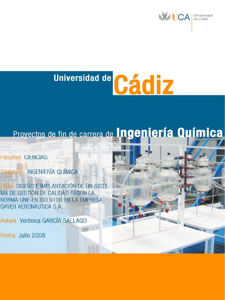 Implantacion ISO 9100 | PDF