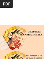 Meal Management Module Version 2 | PDF | Menu | Meal