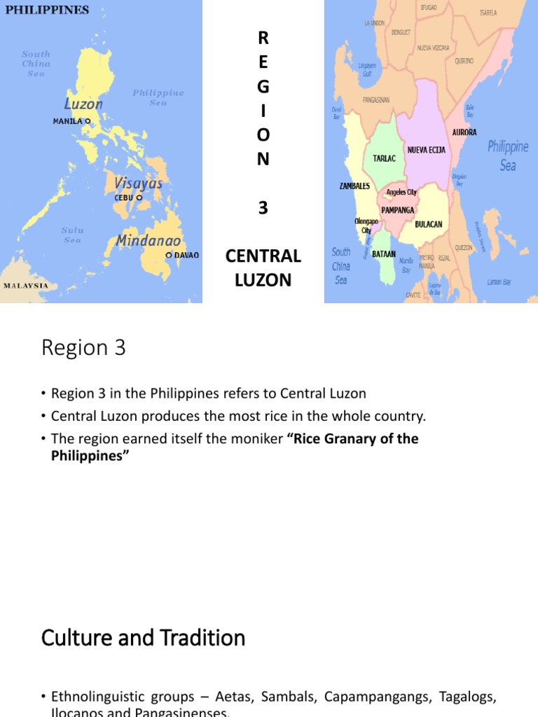 Region 3 | PDF | Desserts | Asian Cuisine