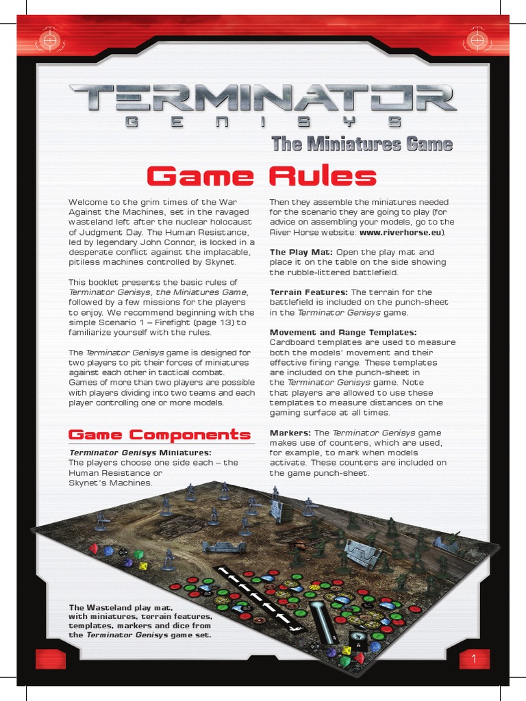 TG - RulesBooklet - pr6 2 | PDF | Dice | Gaming