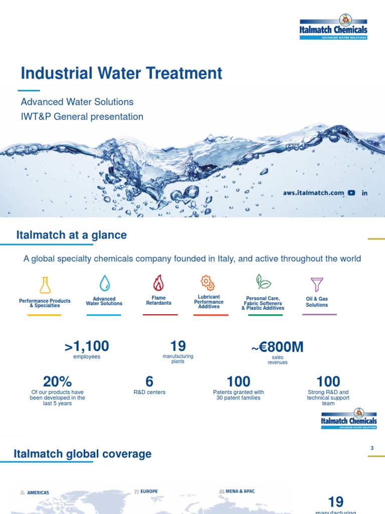 Iwt&P - General Presentation 2022 10 - Customer Presentation | PDF | Corrosion | Copolymer