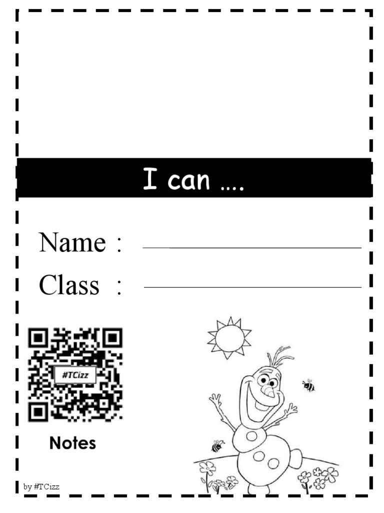 CEFR Year 3 - Unit 4 - I Can | PDF | Applied Linguistics | Cognition