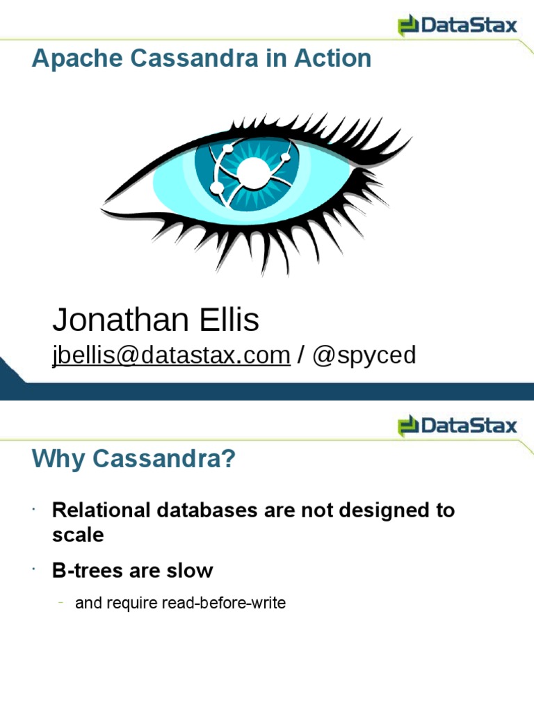 Apache Cassandra in Action Presentation | PDF