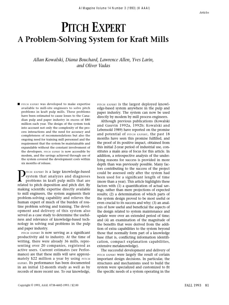 Paper Pitch Problem | PDF