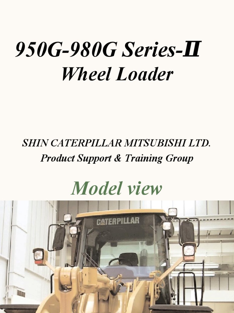 Cat 950g Trans, Hyd Heui & Eui | PDF | Steering | Fuel Injection