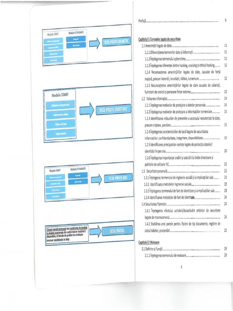 ECDL IT Security | PDF