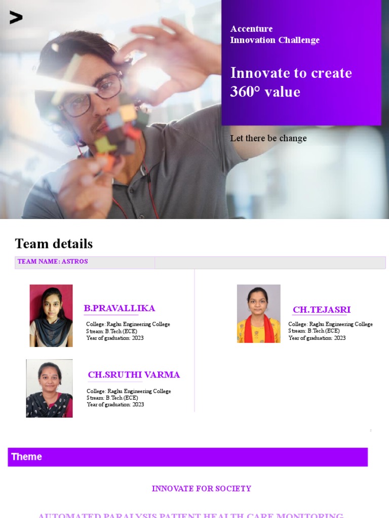 Astros - Paralysis Patient Monitoring System | PDF | Health Care | Patient